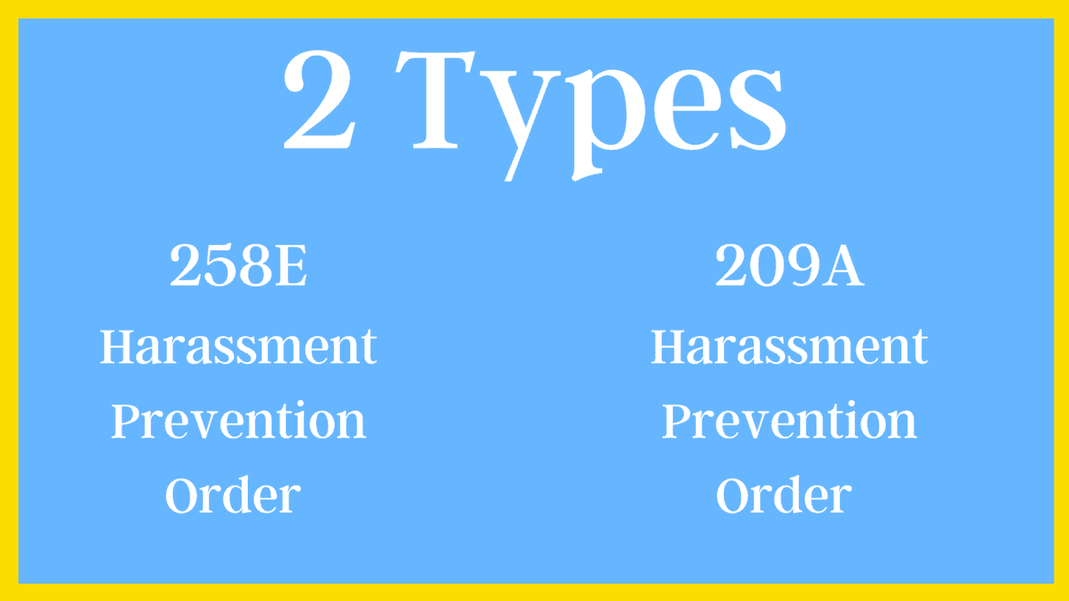 Massachusetts Restraining Orders - Afford Law